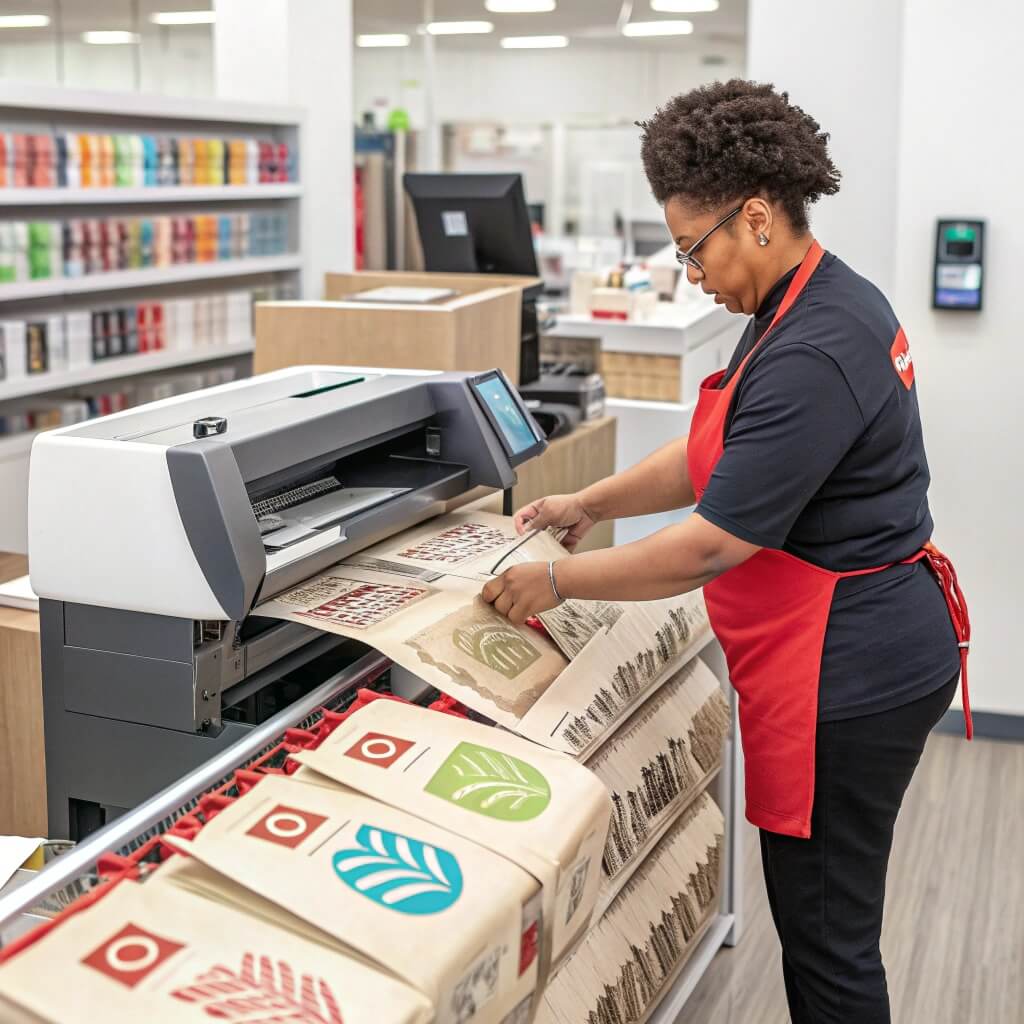 How to Get Custom Printed Paper Bags Fast？